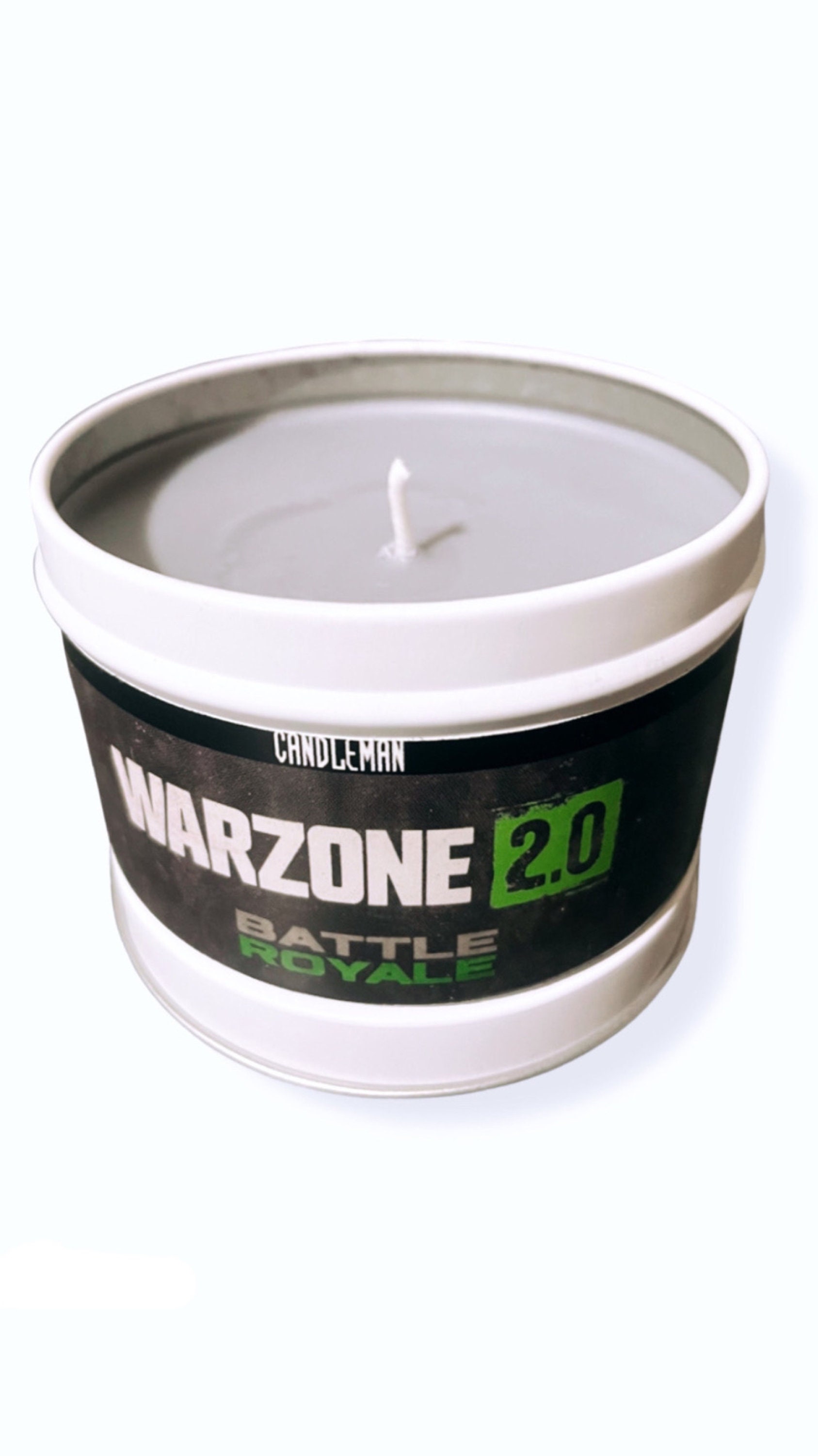 Call of Duty, Warzone, Gaming Candle, 2.0 Inspired, Gift Idea for ...