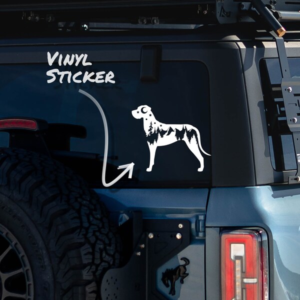 Boxer Windshield Decal - Etsy