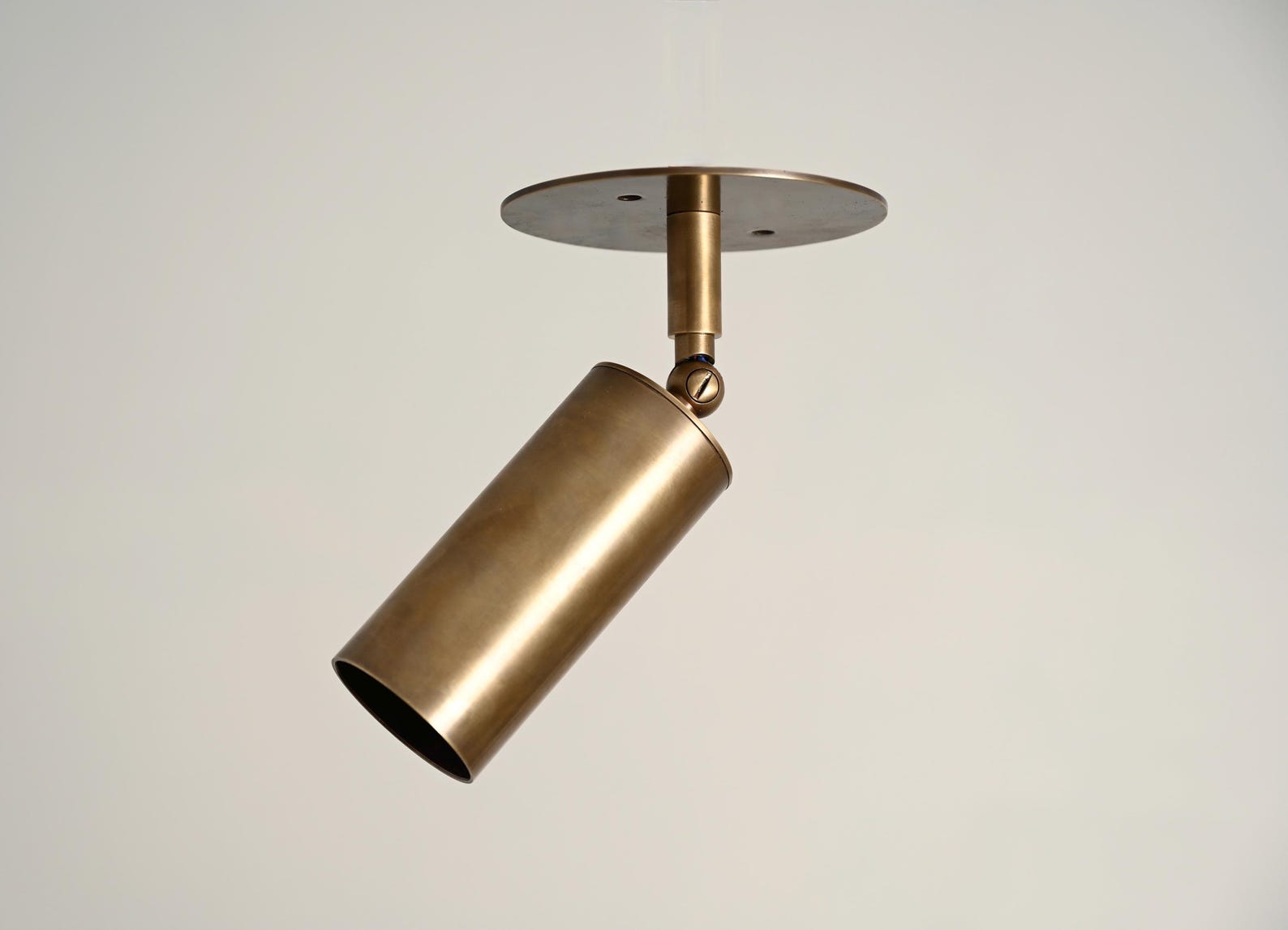 1 Light Spot Mid Century Brass Sputnik Chandelier Light Fixture - Etsy
