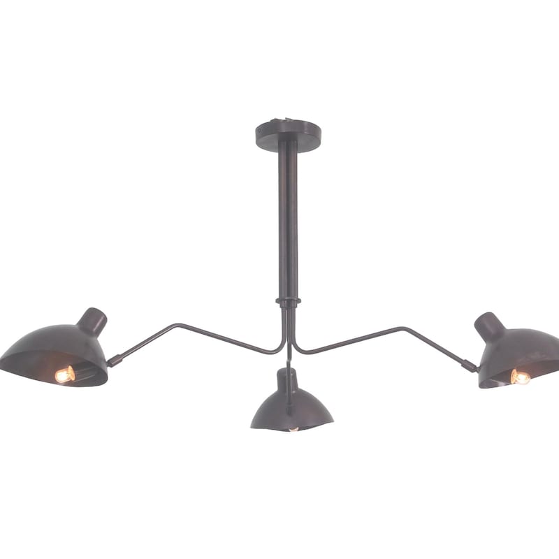 3 Arm Ceiling Lights - Etsy