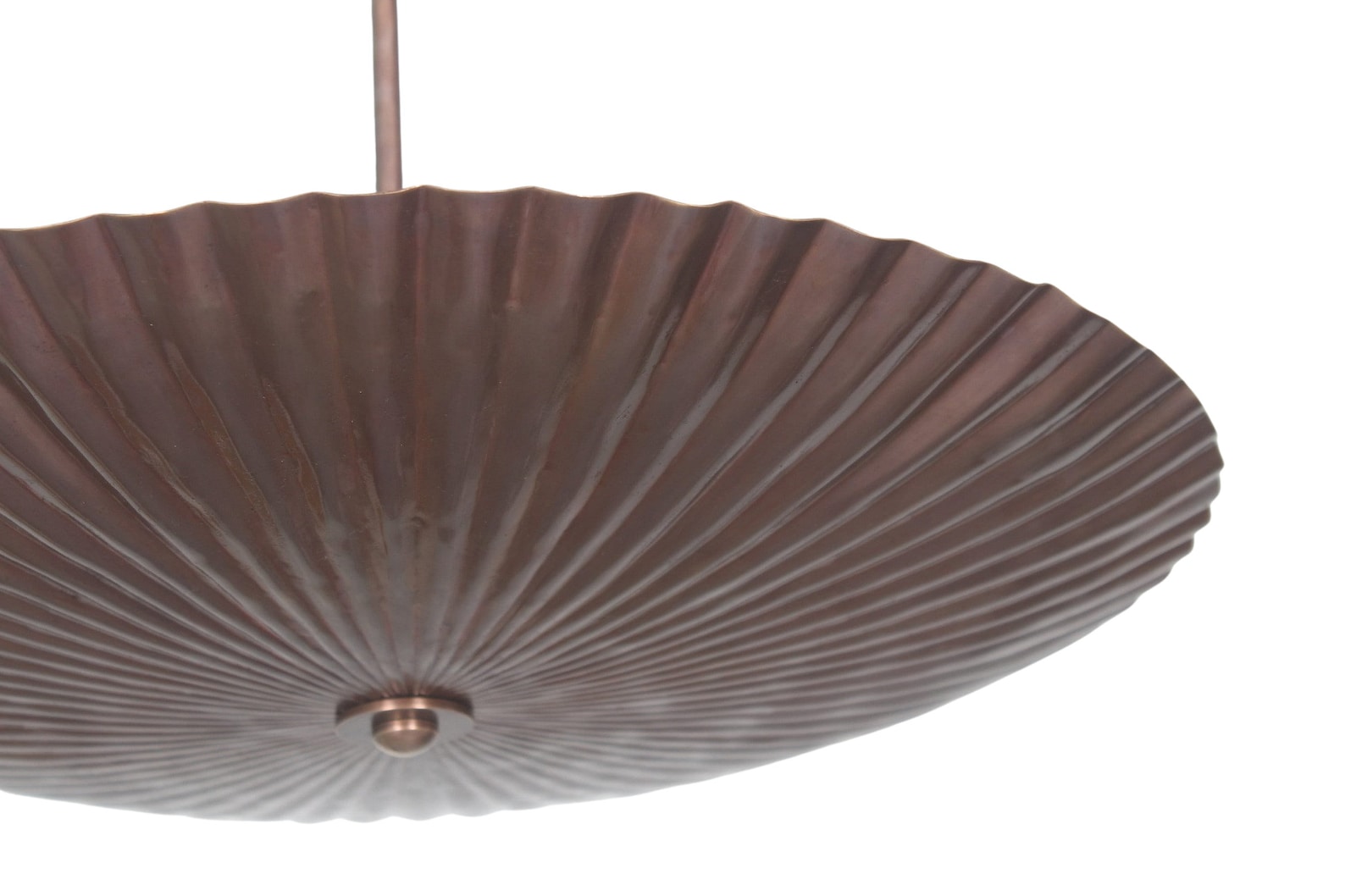 6 Light Spikes Elegant Ceiling Light Pendant Mid Century Modern Raw ...