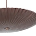 6 Light Spikes Elegant Ceiling Light Pendant Mid Century Modern Raw ...
