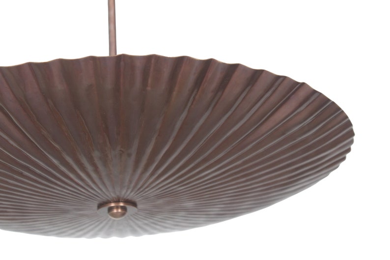 6 Light Spikes Elegant Ceiling Light Pendant Mid Century - Etsy