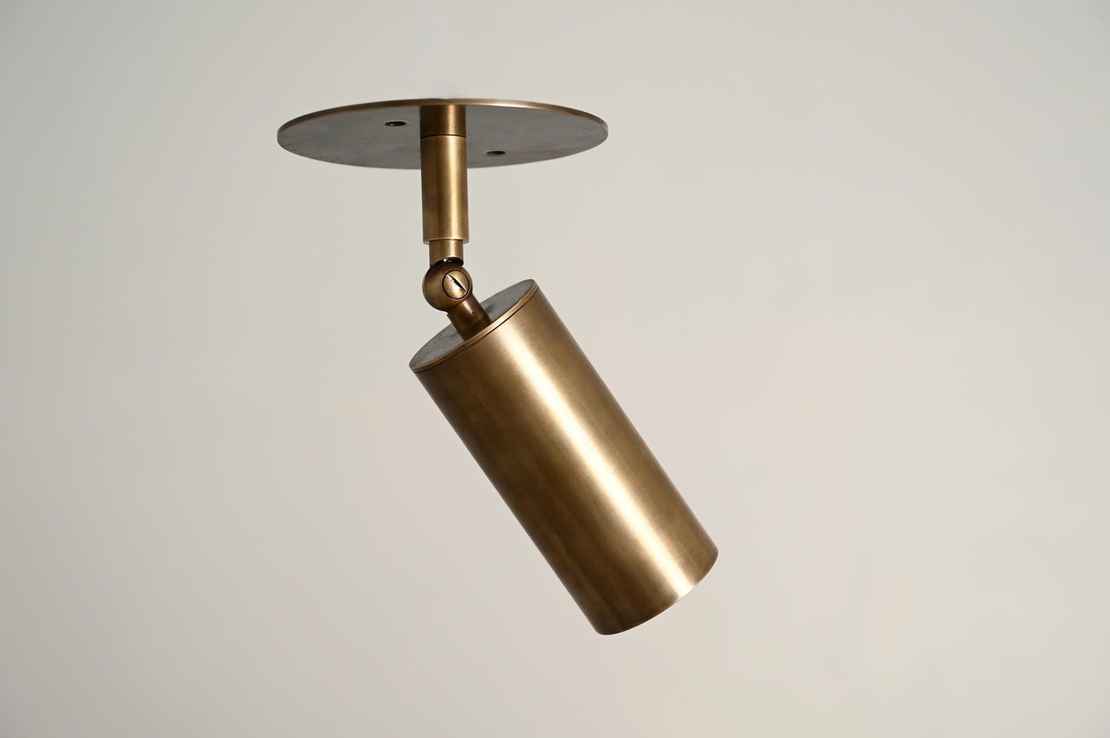 1 Light Spot Mid Century Brass Sputnik Chandelier Light Fixture - Etsy