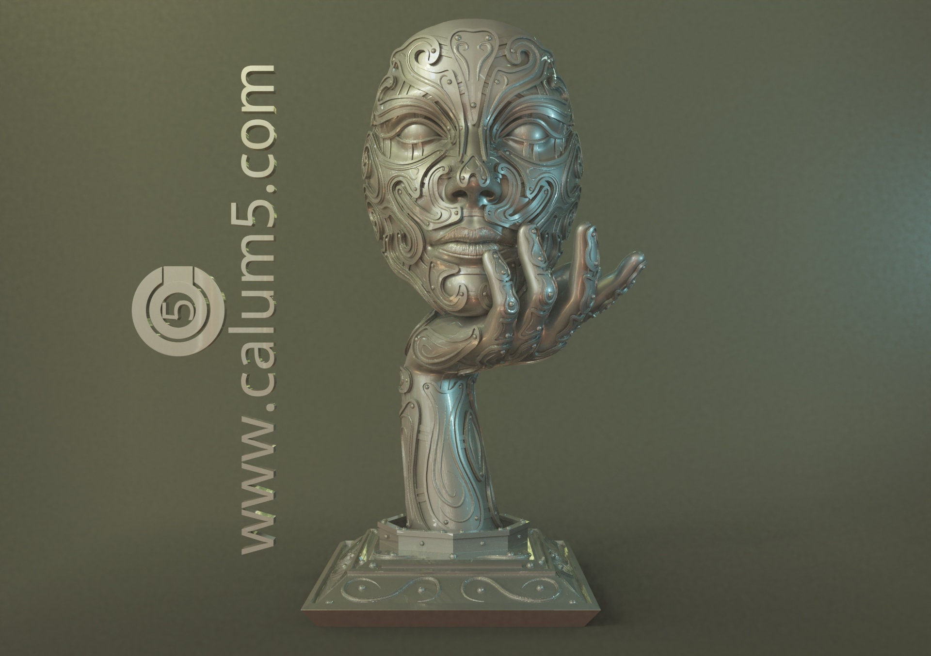 Contemplator Stl File for 3d Print - Etsy