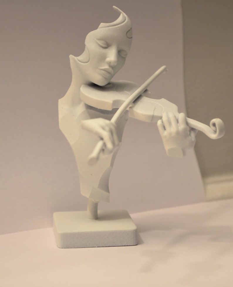 The Violinist Stl File for 3d Printing - Etsy