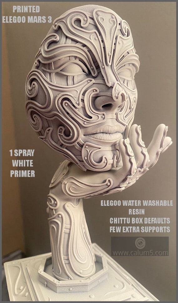 Contemplator Stl File for 3d Print - Etsy