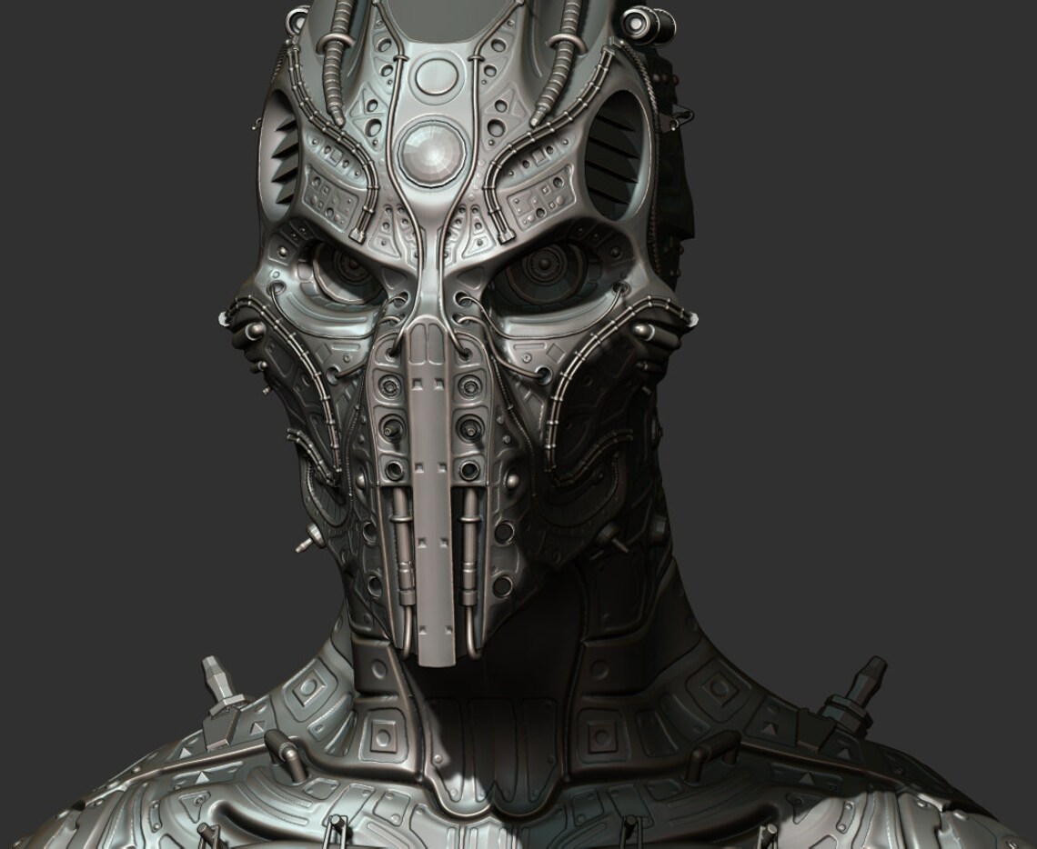 C5x_recon Figure Stl File for 3d Printing - Etsy