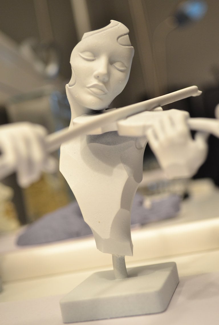 The Violinist Stl File for 3d Printing - Etsy