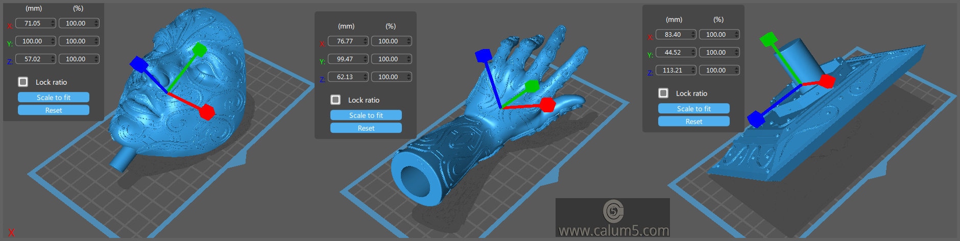 Contemplator Stl File for 3d Print - Etsy