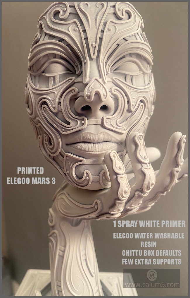 Contemplator Stl File for 3d Print - Etsy