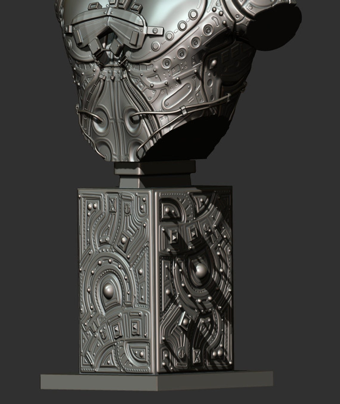 C5x_recon Figure Stl File for 3d Printing - Etsy