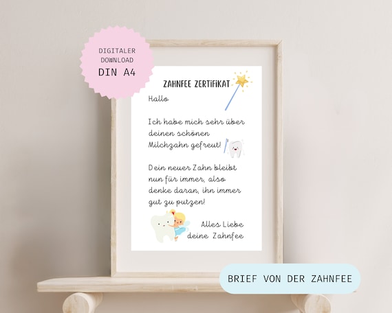Echte Bilder Der Zahnfee