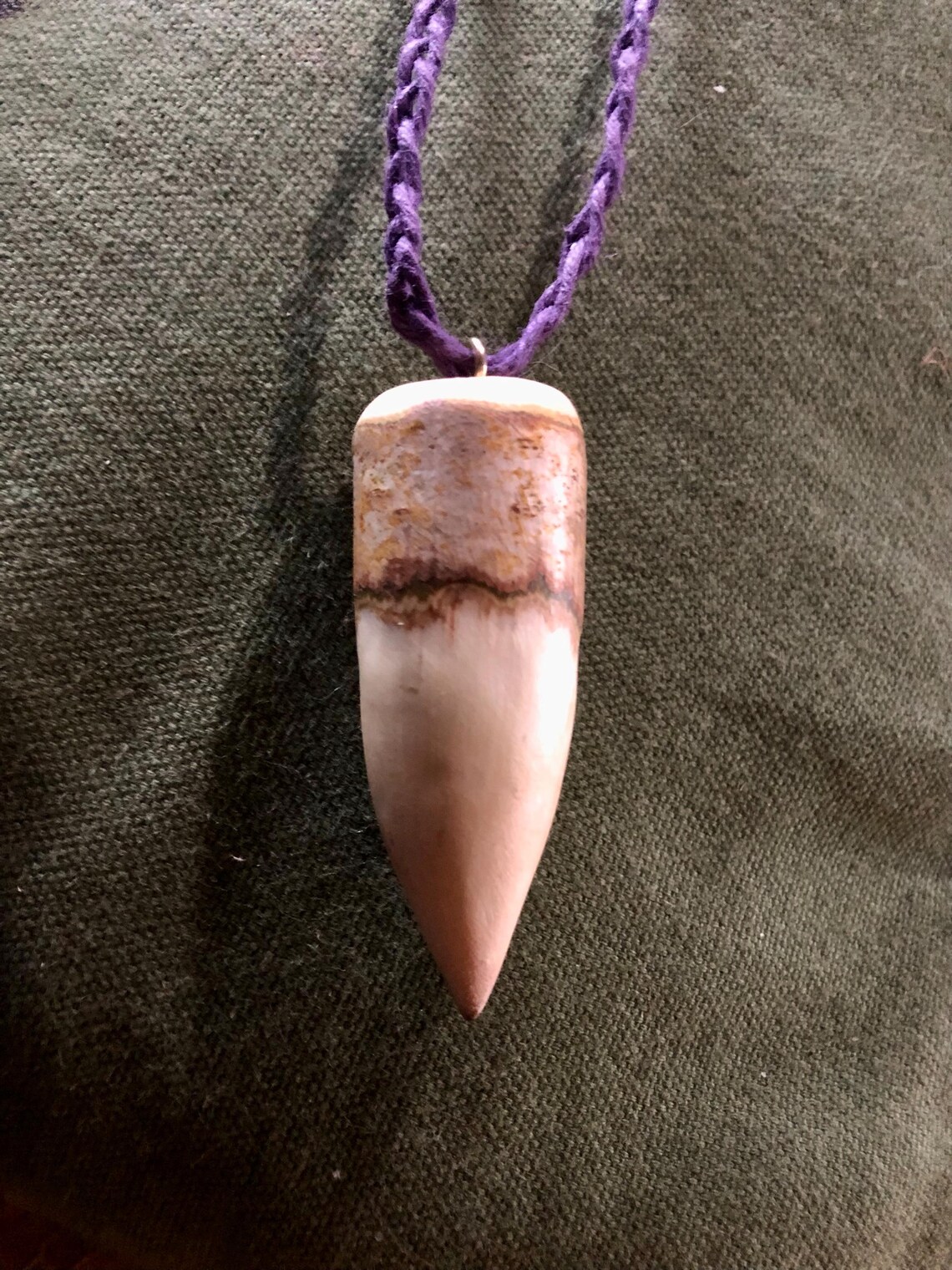 Welsh Hazel Wood Pendulum Pendant - Etsy