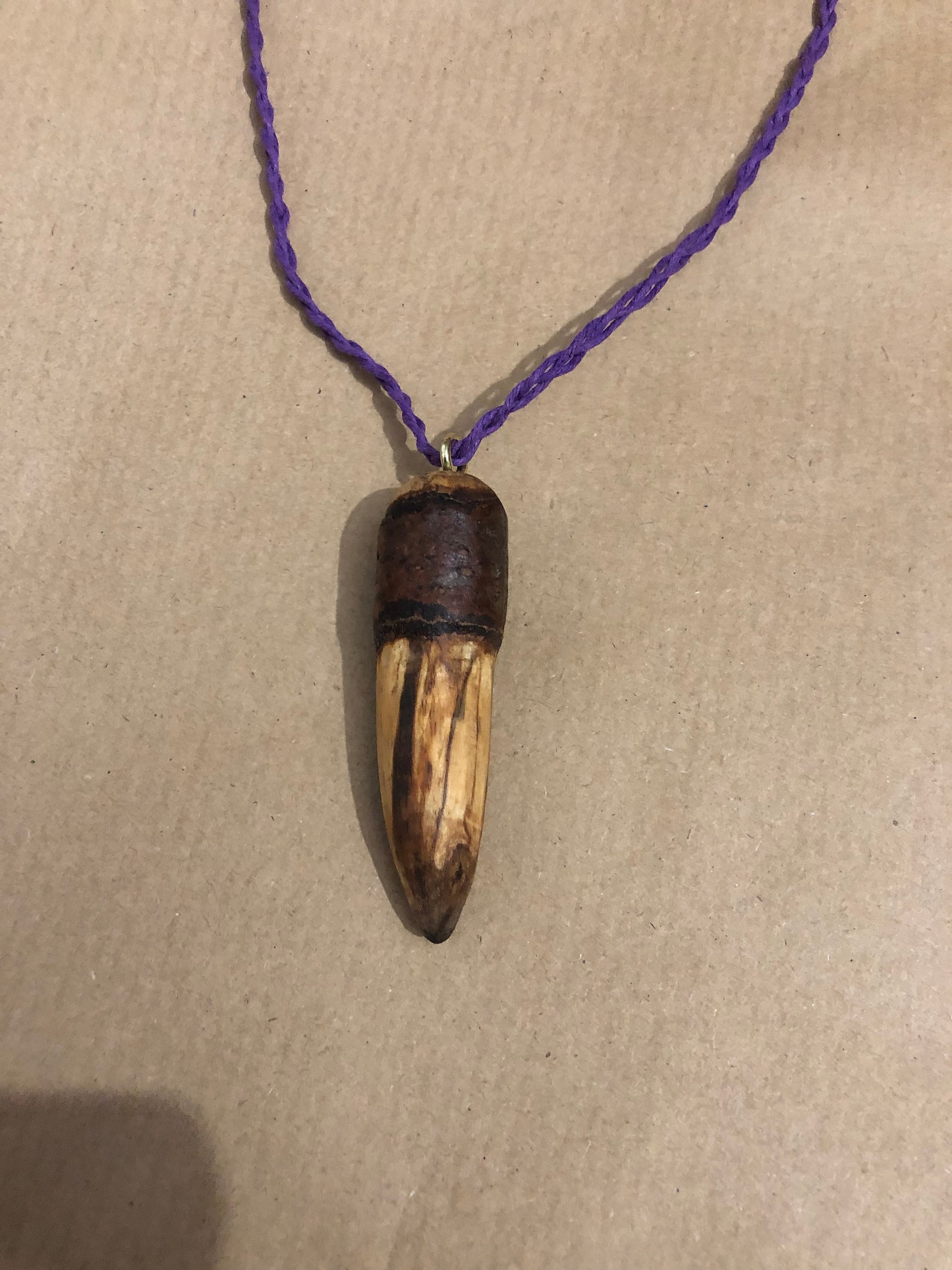 Welsh Hazel Wood Pendulum Pendant - Etsy