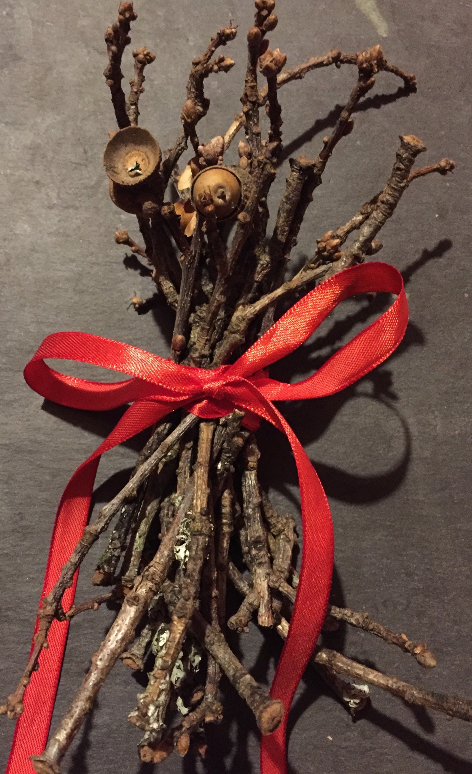 Welsh Oak Twigs Set of 20 - Etsy UK