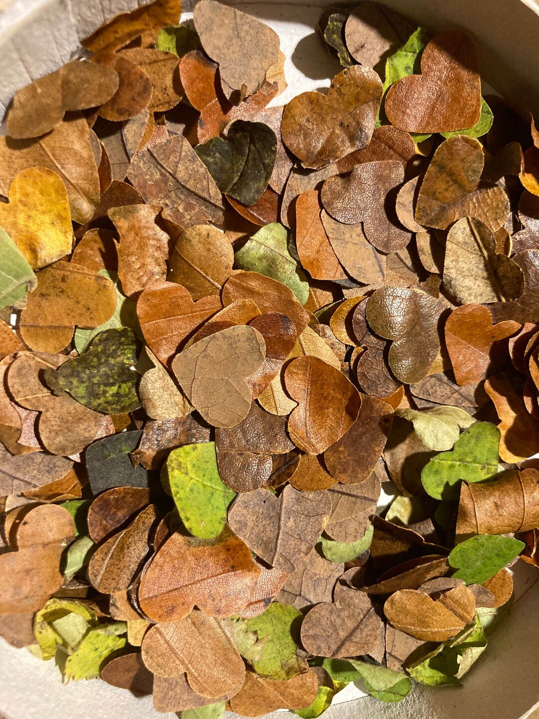 Uk Made Biodegradable Confetti Hearts - Etsy UK