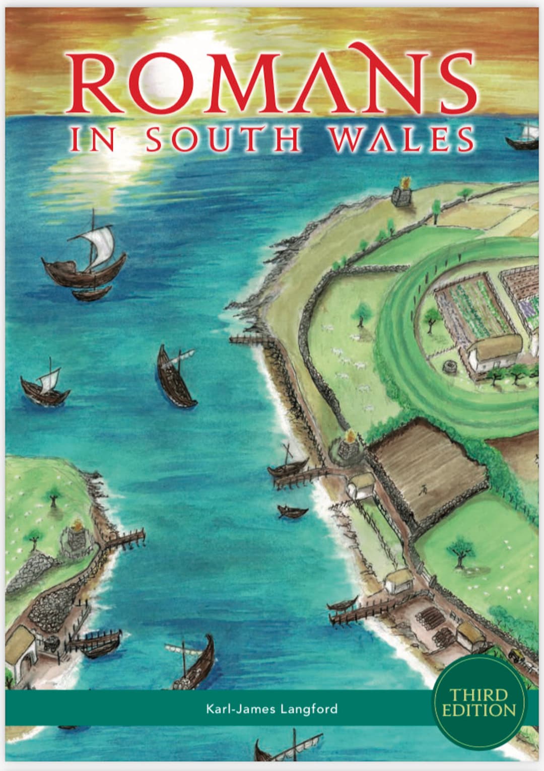New Book Romans in South Wales by Karl-james Langford Exclusive to This ...