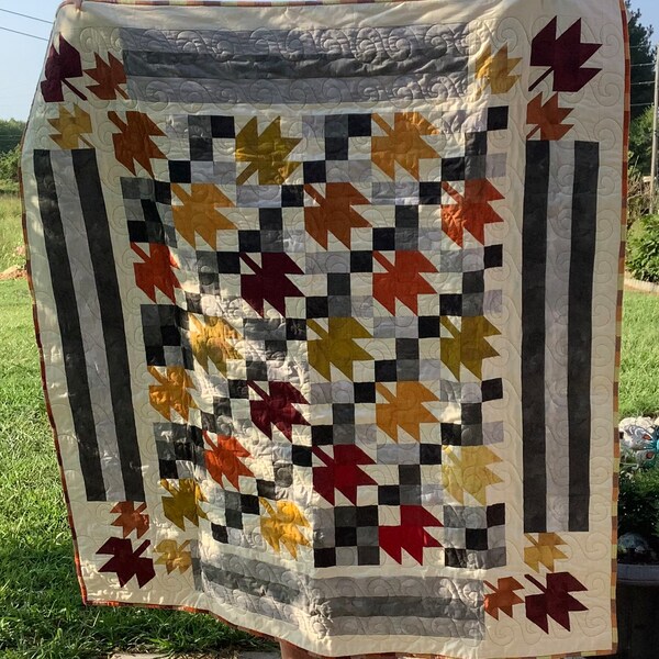 Fall Quilts - Etsy