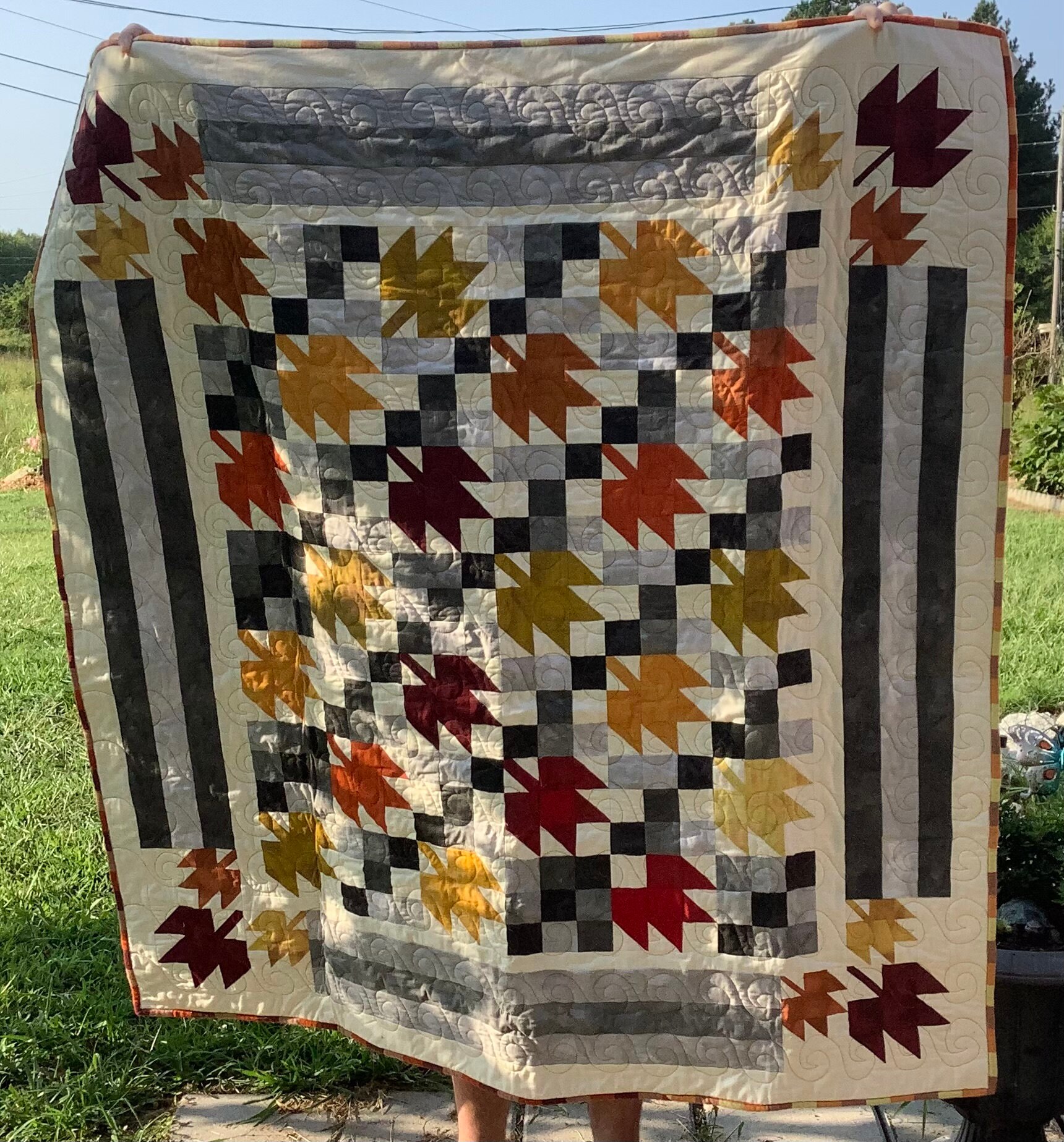 Fall Quilt - Etsy