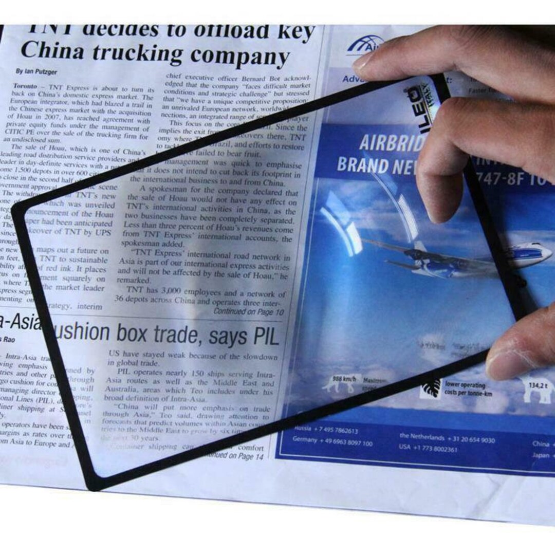 A5 Size Magnifying Sheet Magnifier - Etsy