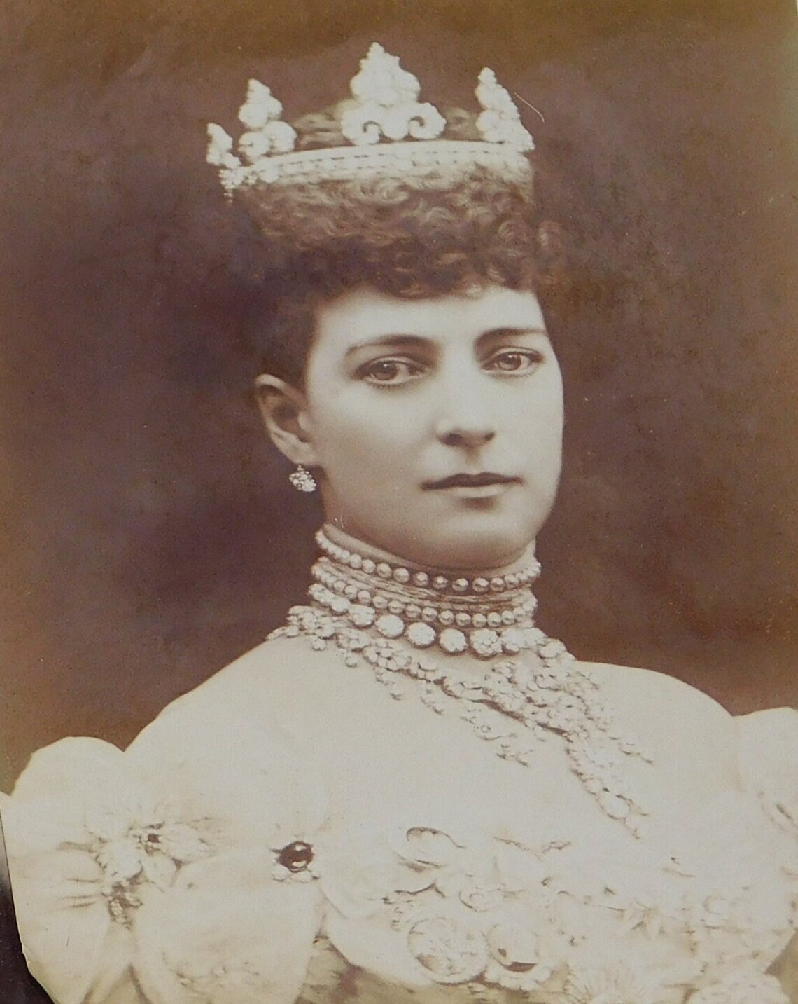 RARE Queen Alexandra Great Britain Princess of Denmark Original Copy ...