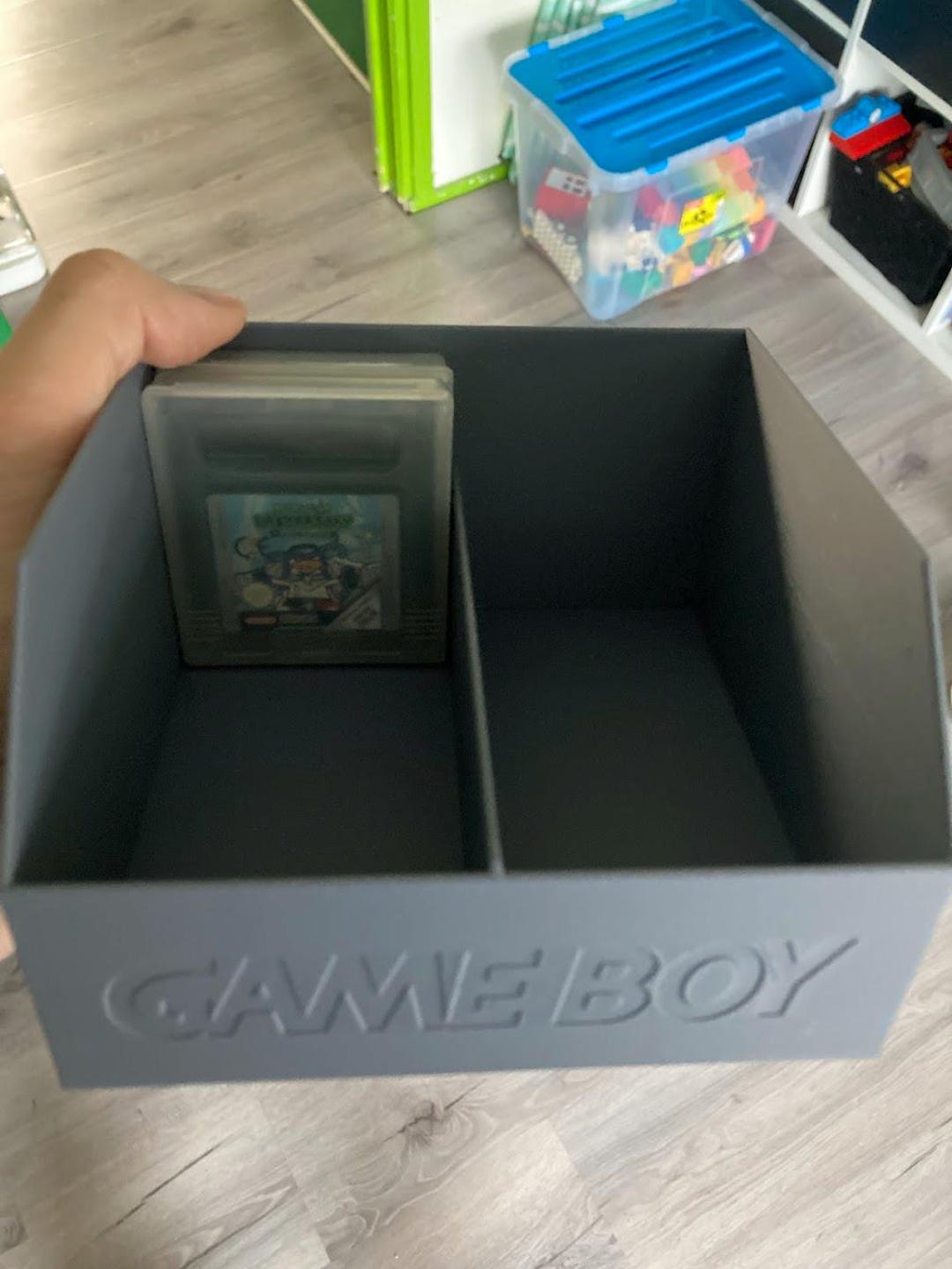 Stackable Gameboy Game Bins for Games With Protectors - Etsy
