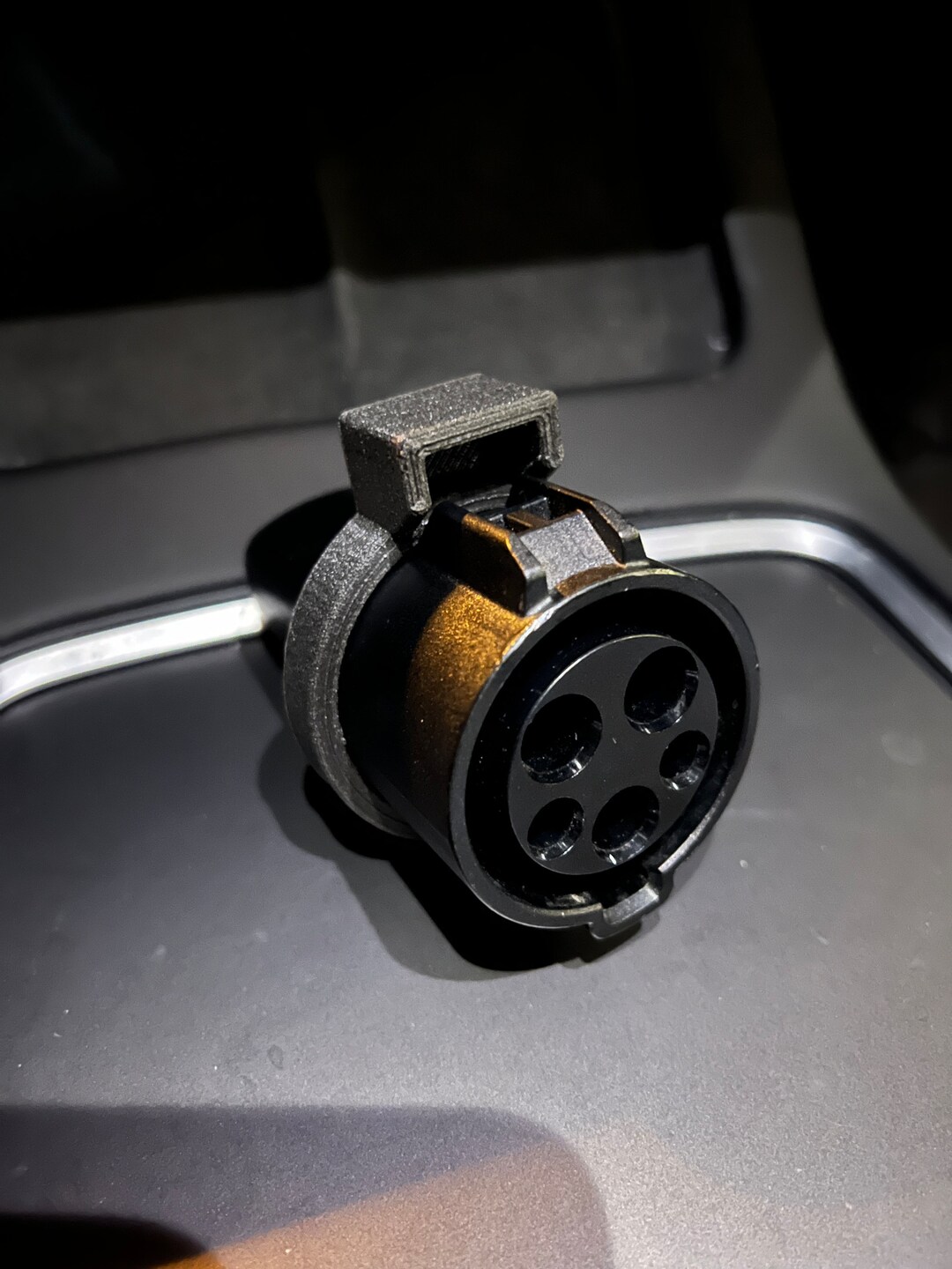 Tesla Model 3 J1772 Adapter Lock - Etsy
