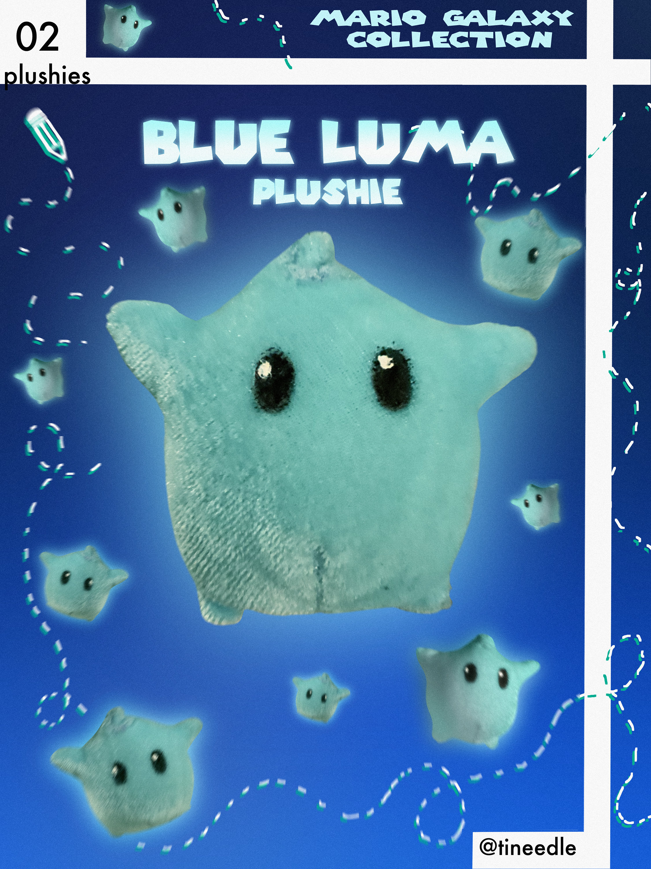 LUMA Super Mario Galaxy Peluches Faites à La Main - Etsy