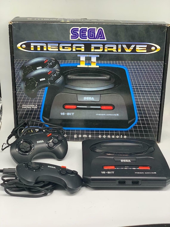 Sega Mega Drive 2 Ii Full Console With Boxed Box | Etsy