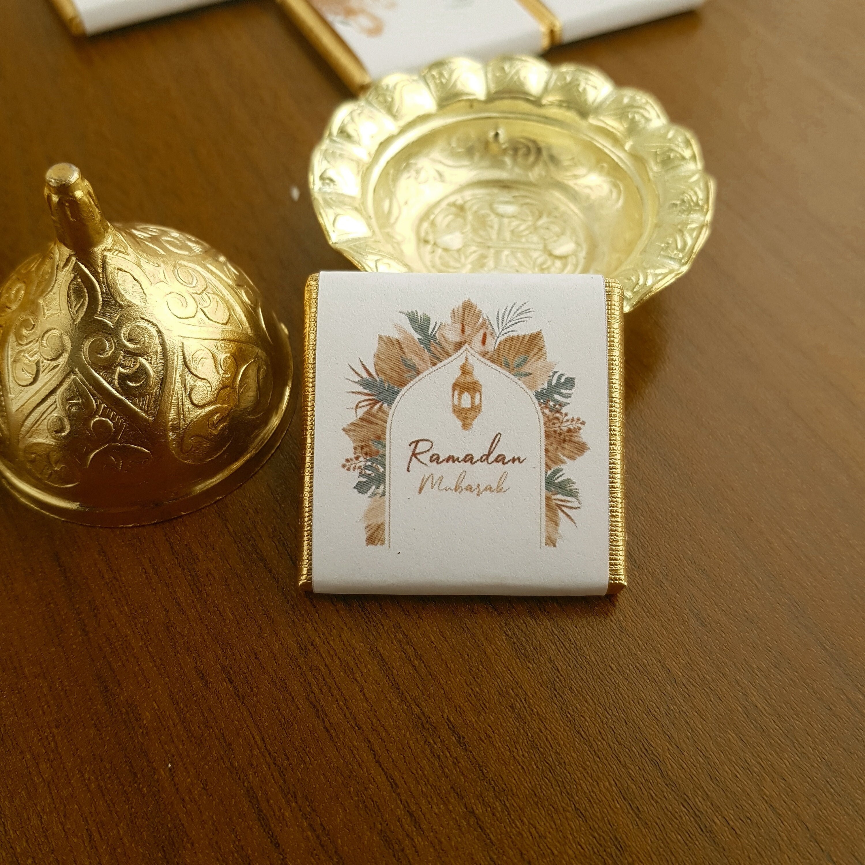 18piece Ramadan Chocolate Favors, Personalized Candy, Ramadan Chocolate ...