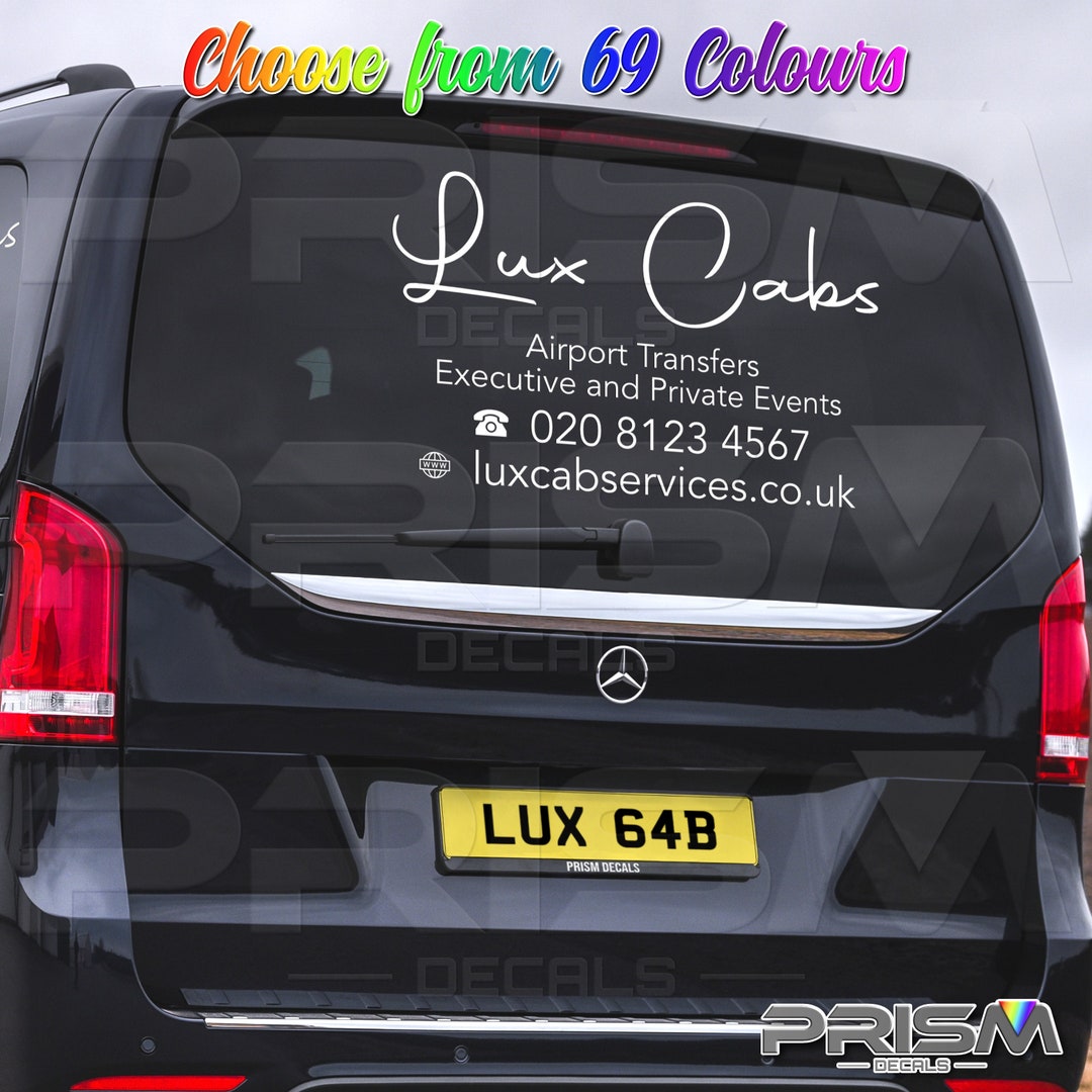 Company Vehicle Graphics and Decals. Custom Work Carried Out. 69 ...