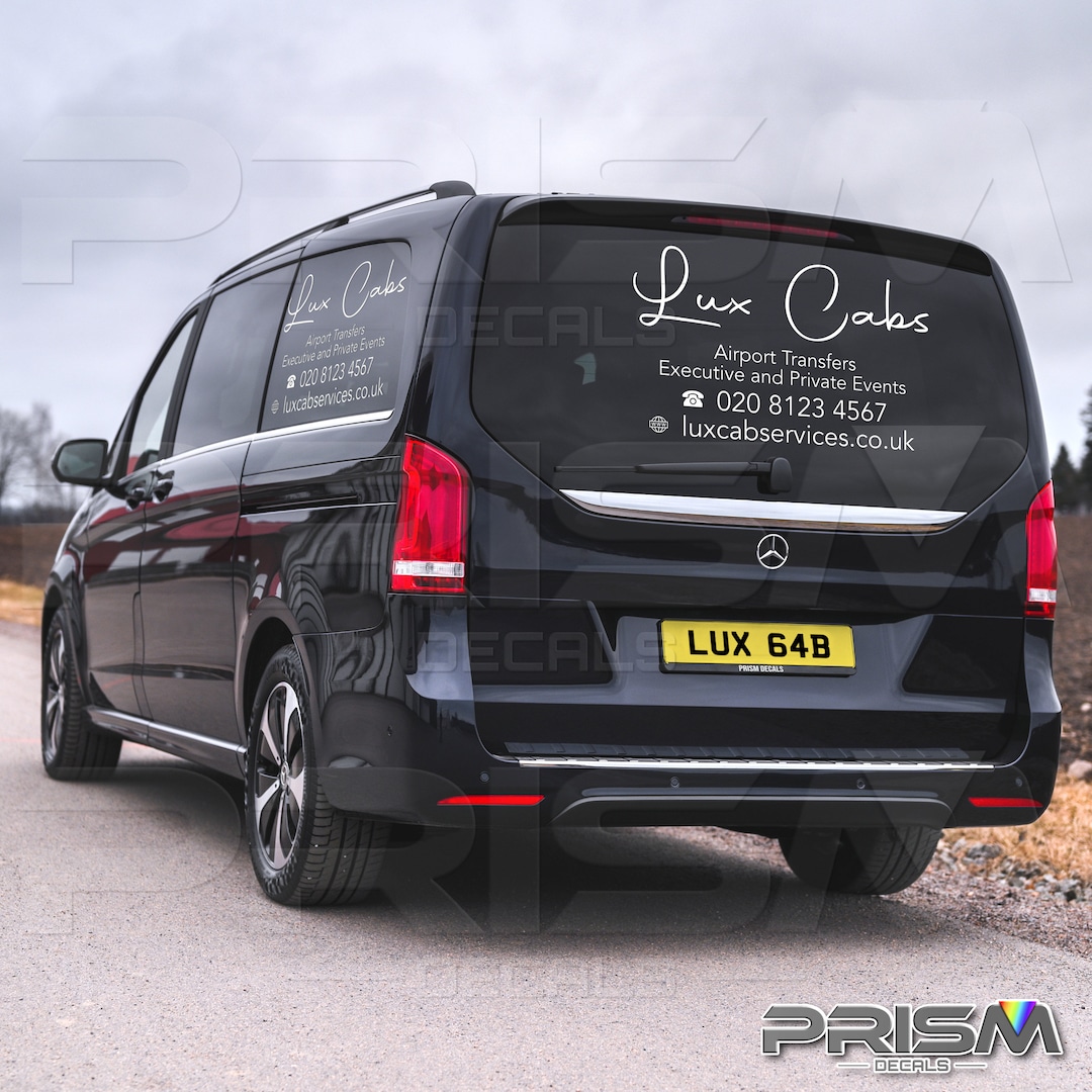 Company Vehicle Graphics and Decals. Custom Work Carried Out. 69 ...