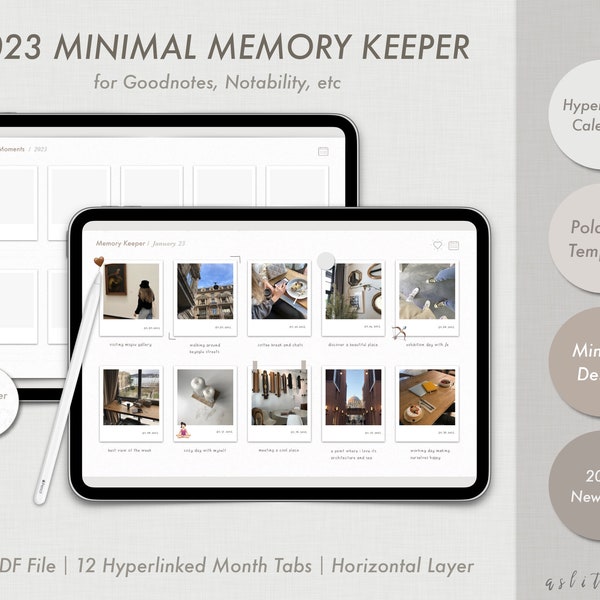Memory Planner - Etsy