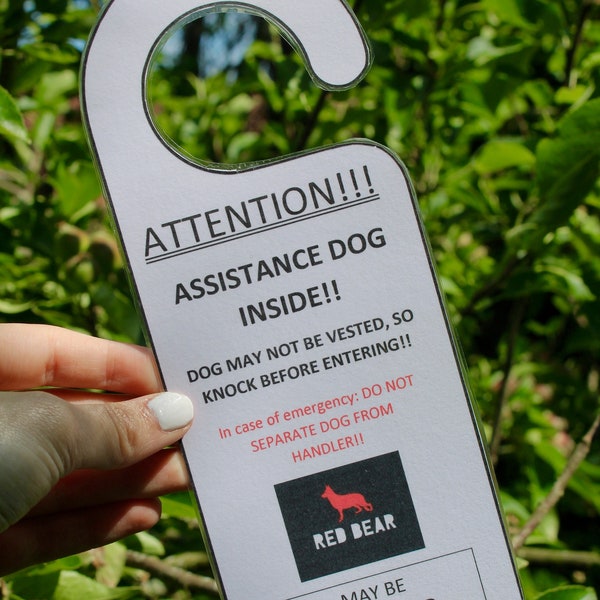 Door Hanger - Etsy UK