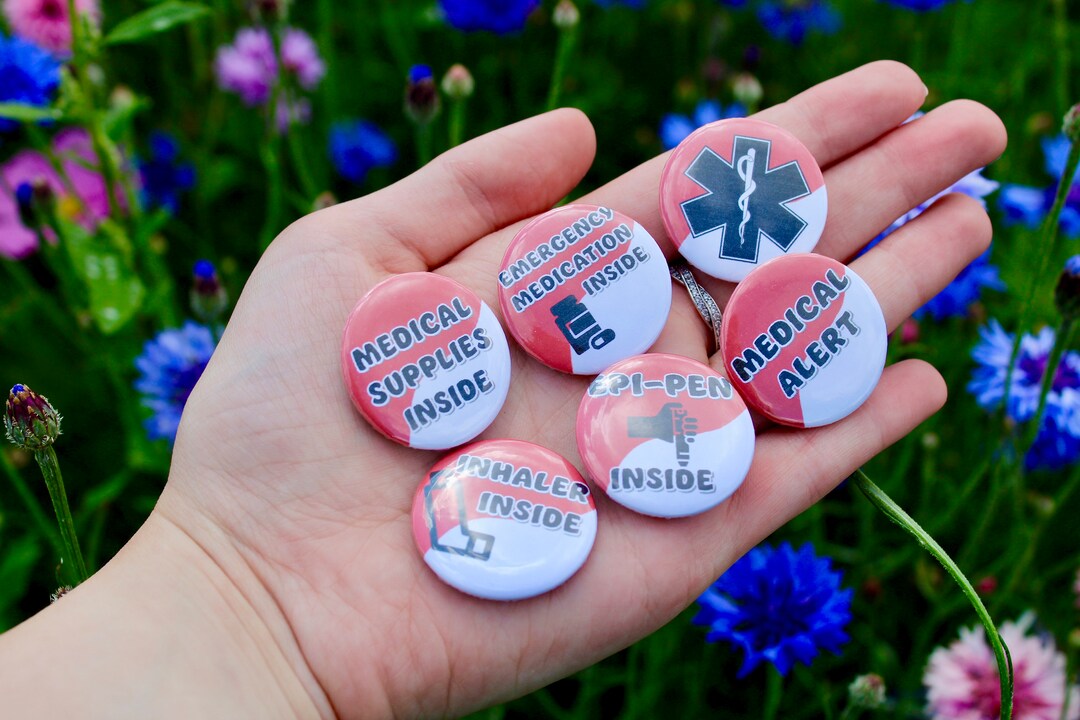 Epi-pen/inhaler/medical Alert/emergency Medication/medical Supplies ...