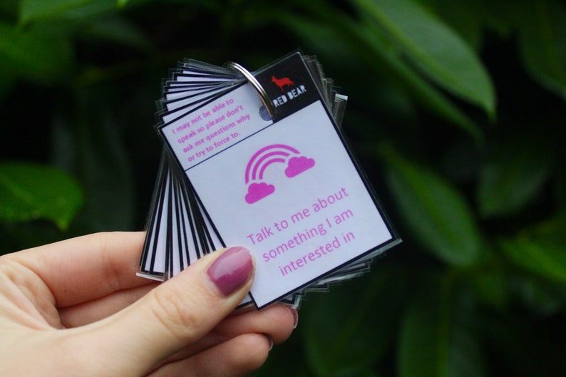 32pcs Communication Card Set/non-verbal Communication - Etsy UK