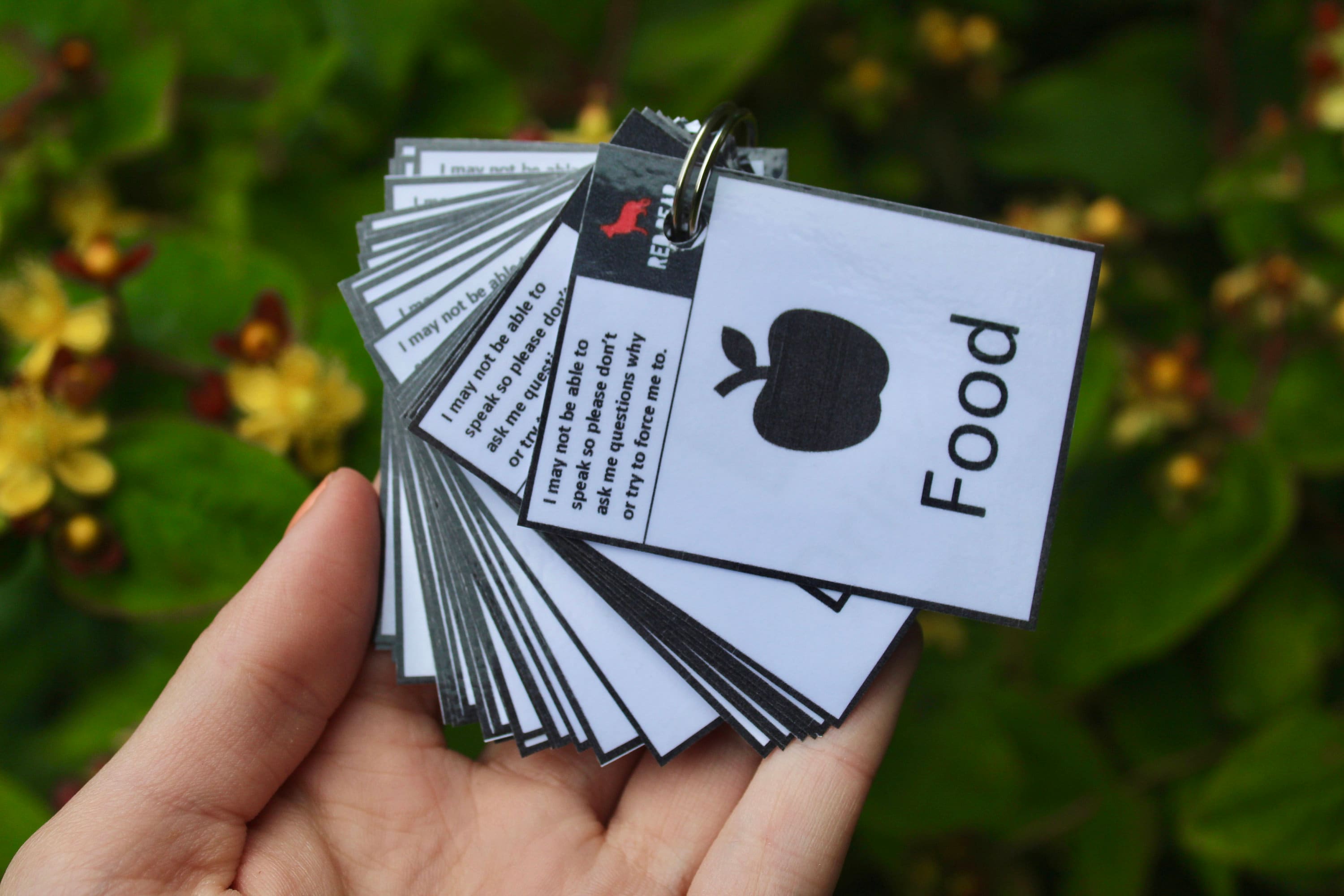 32pcs Communication Card Set/non-verbal Communication - Etsy UK