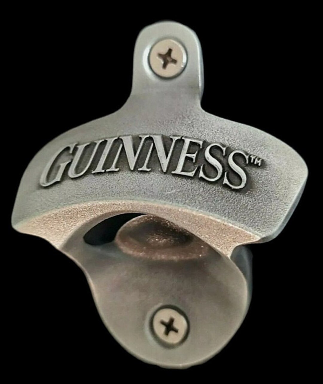 Guinness (3D) Antique Silver Wall Mounted Beer Bar Bottle Opener - Etsy
