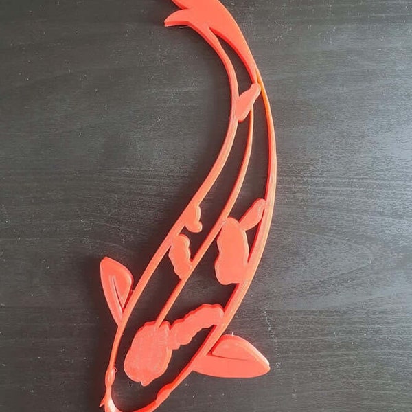 3d Koi - Etsy UK