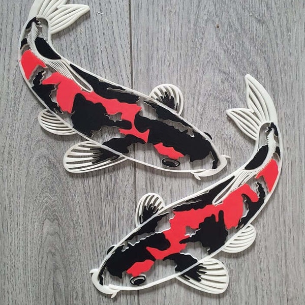 Koi Decor - Etsy