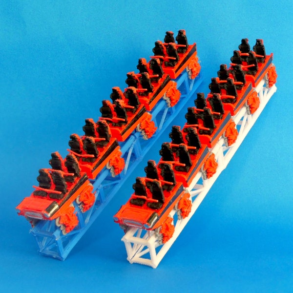 Roller Coaster - Etsy