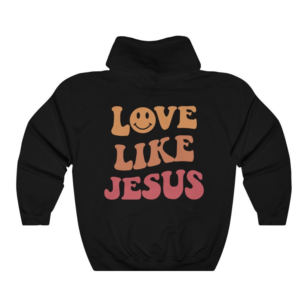 Preppy Jesus Hoodie, Oversized Jesus Hoodie, Aesthetic Hoodie ...