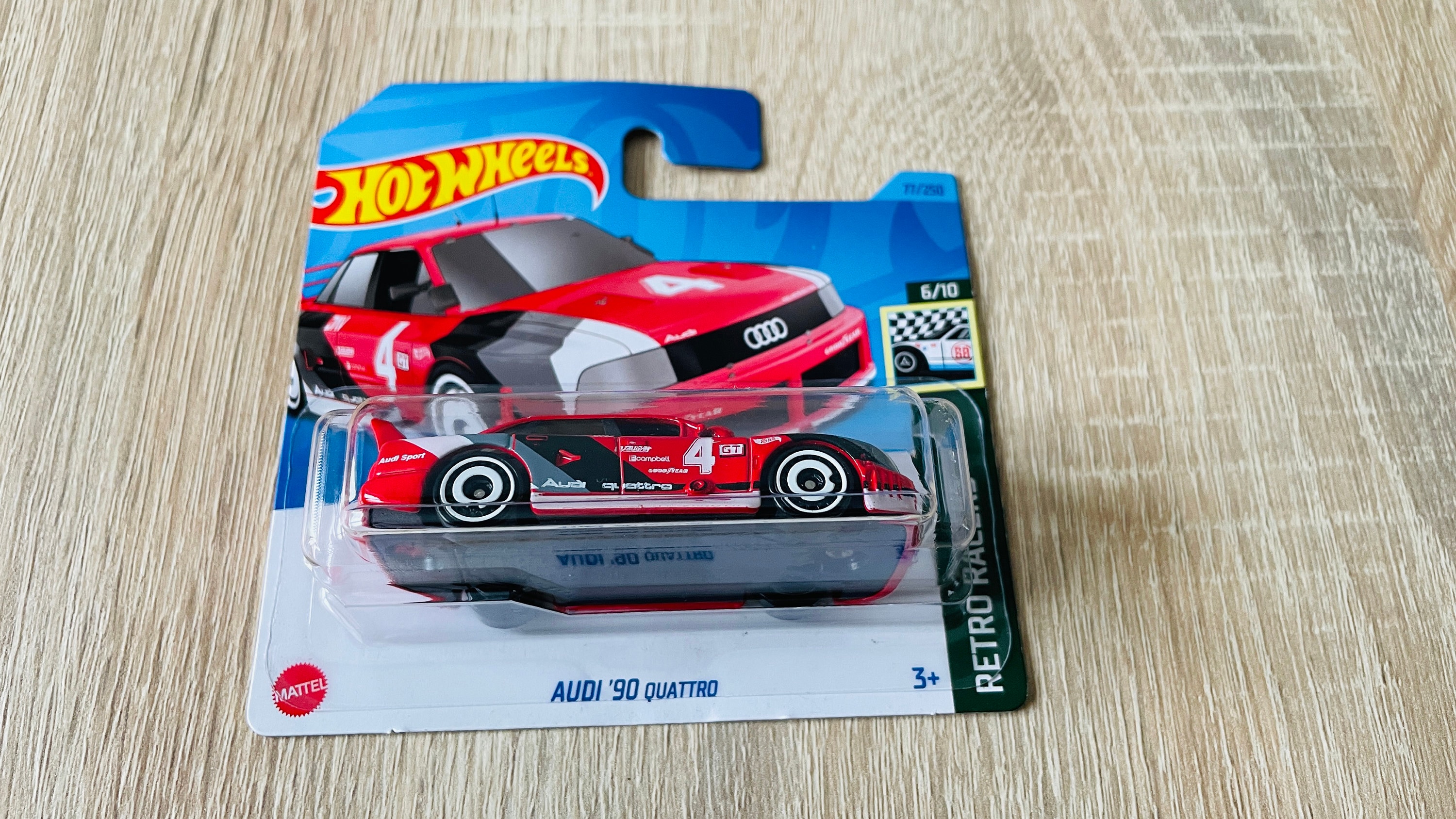 Audi 90 Quattro Hot Wheels 1:64 - Etsy