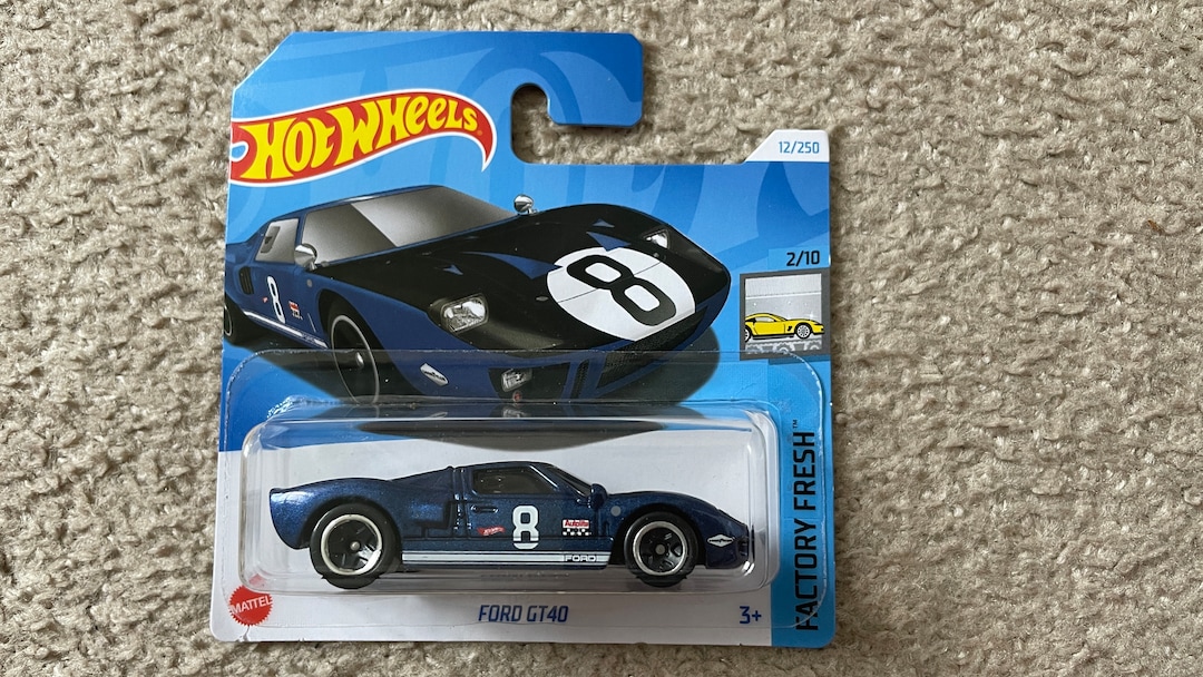 Ford GT40 Hot Wheels 1:64 - Etsy