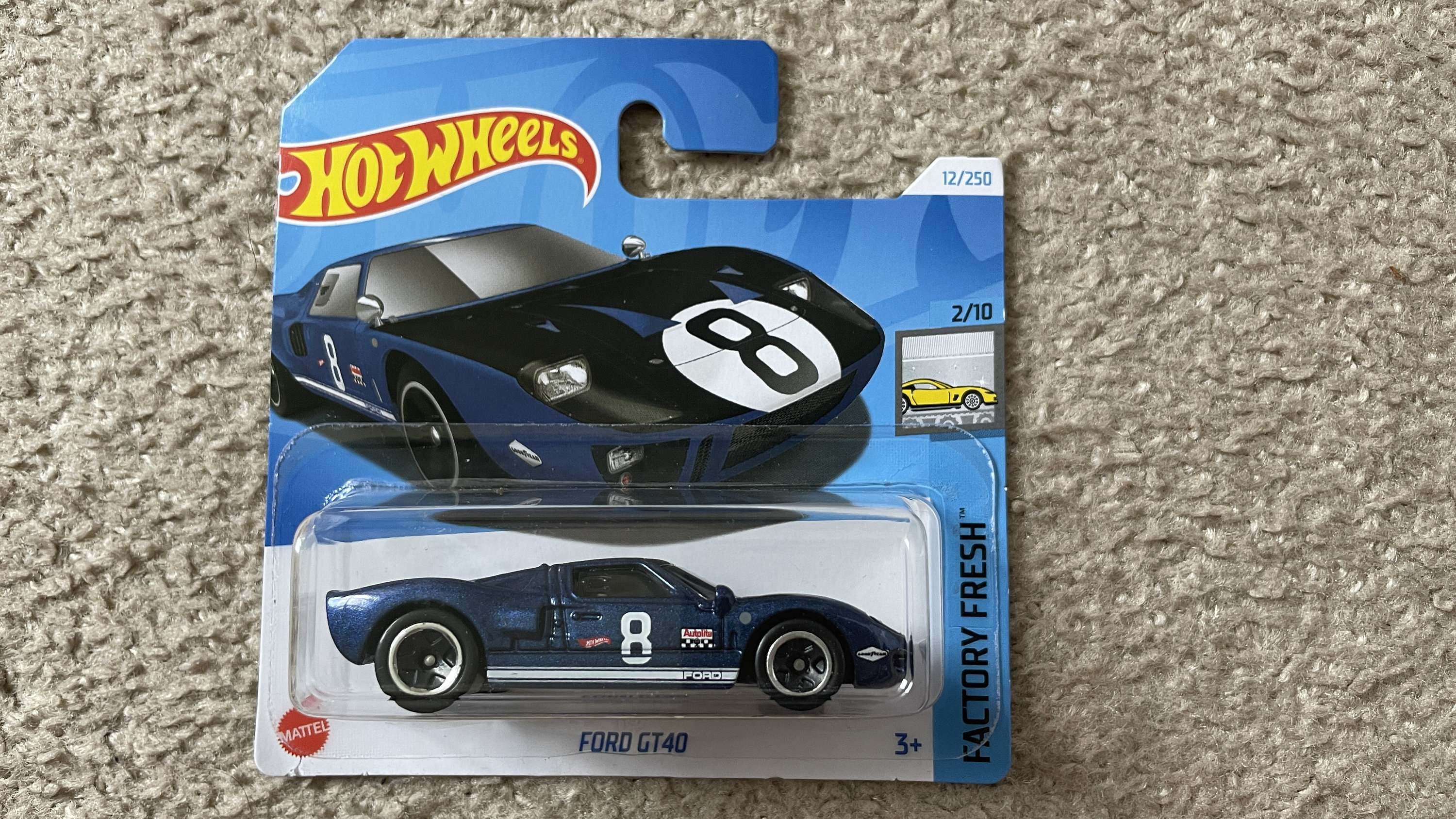 Ford GT40 Hot Wheels 1:64 - Etsy