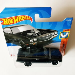 Chevrolet Chevelle SS Express Hot Wheels Scale 1:64 - Etsy