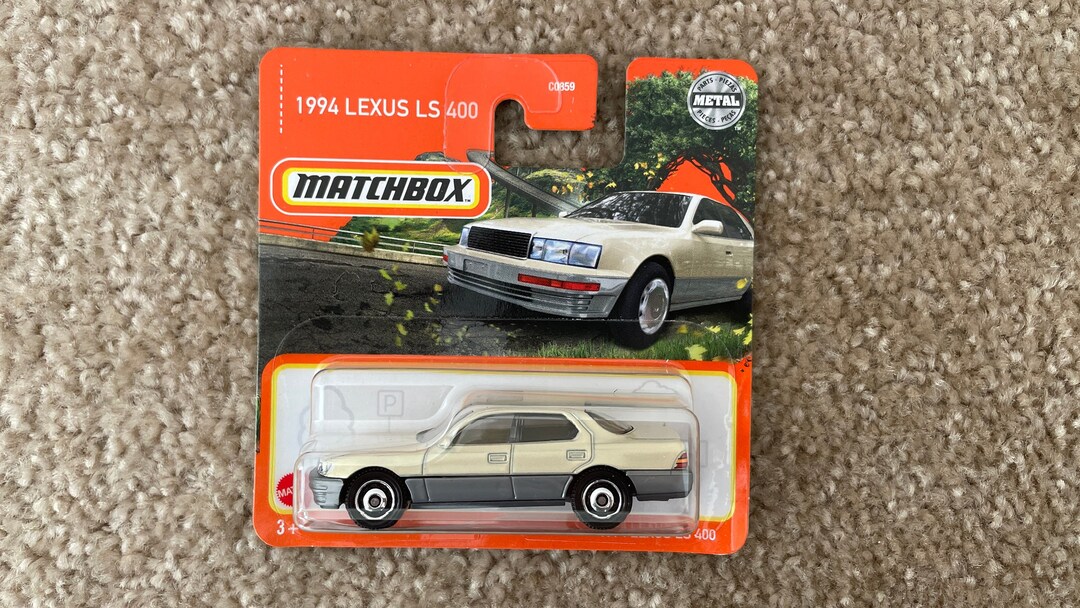 Lexus 1994 LS 400 Matchbox 1/64 NEW - Etsy