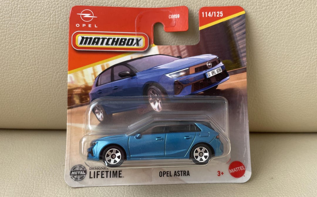 Opel Astra Matchbox 1:64 - Etsy