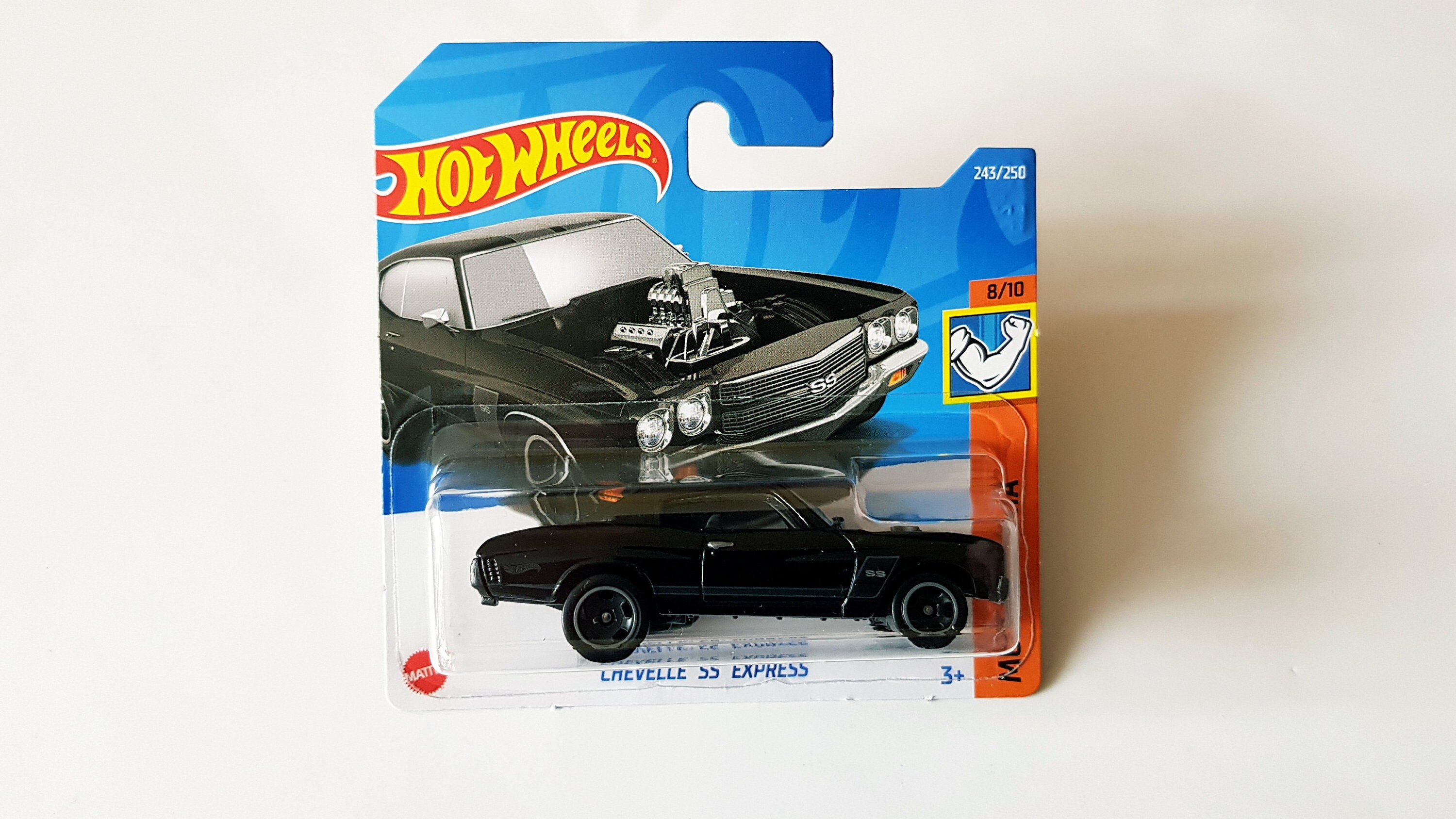 Chevrolet Chevelle SS Express Hot Wheels Scale 1:64 - Etsy